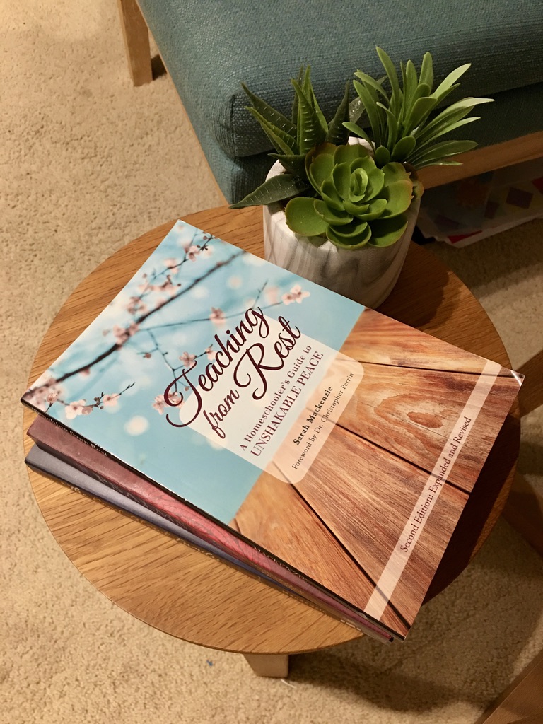 day 14 : teaching from rest - Choosing Thankfulness